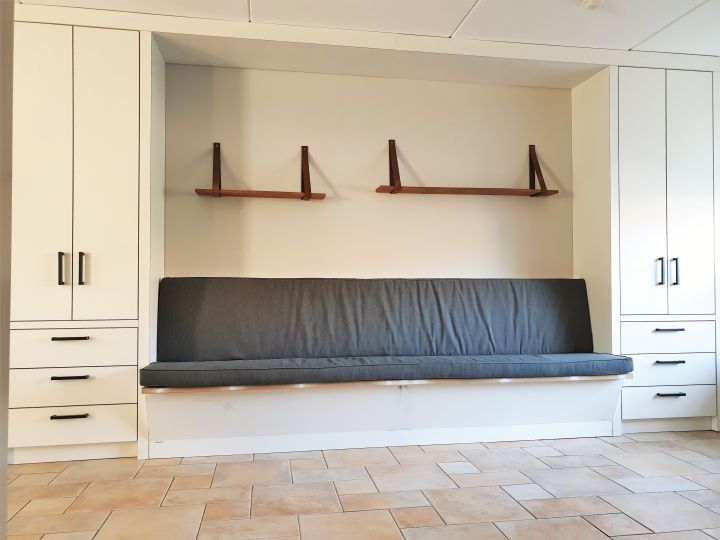 Maatwerk Bank Kast - RS Interieurbouw